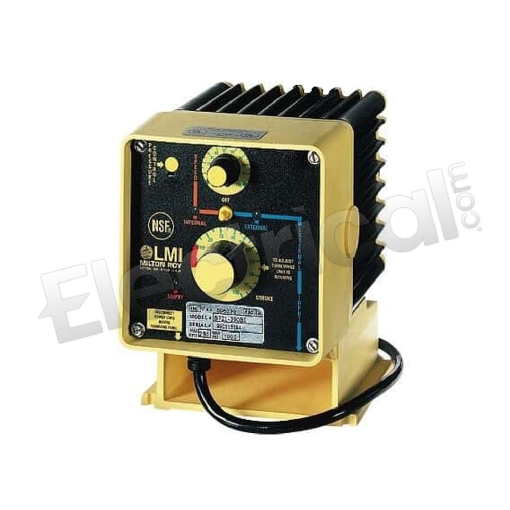 Lmi Liquid Metronics B711-92S Metering Pump Pump