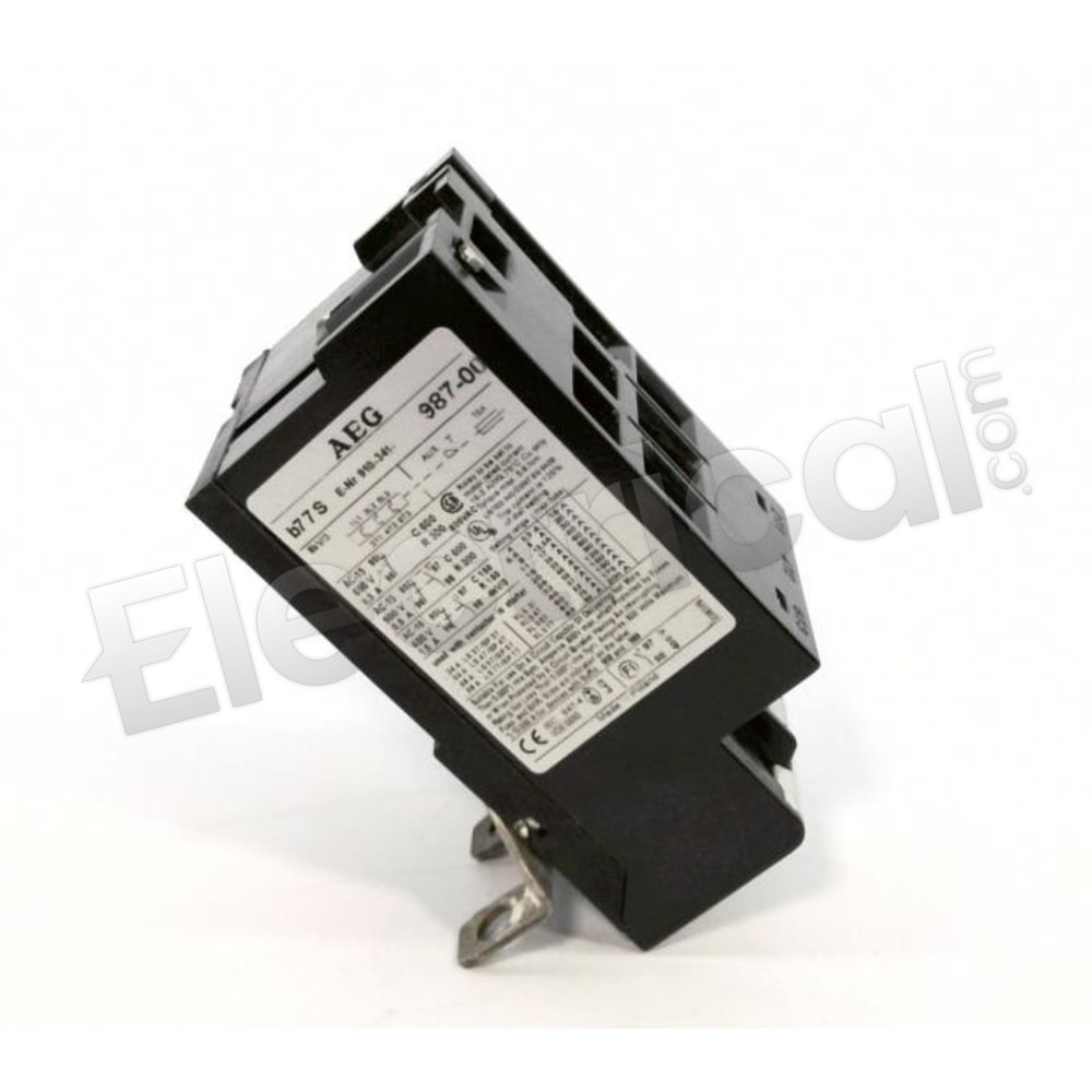Eec Aeg B77S-100A Overload Relay Motor Control