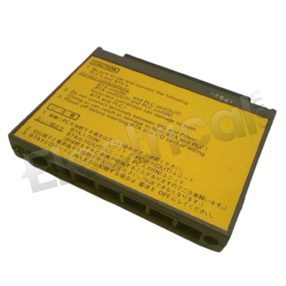 Omron B7A-R3A33-M PLC Module Automation