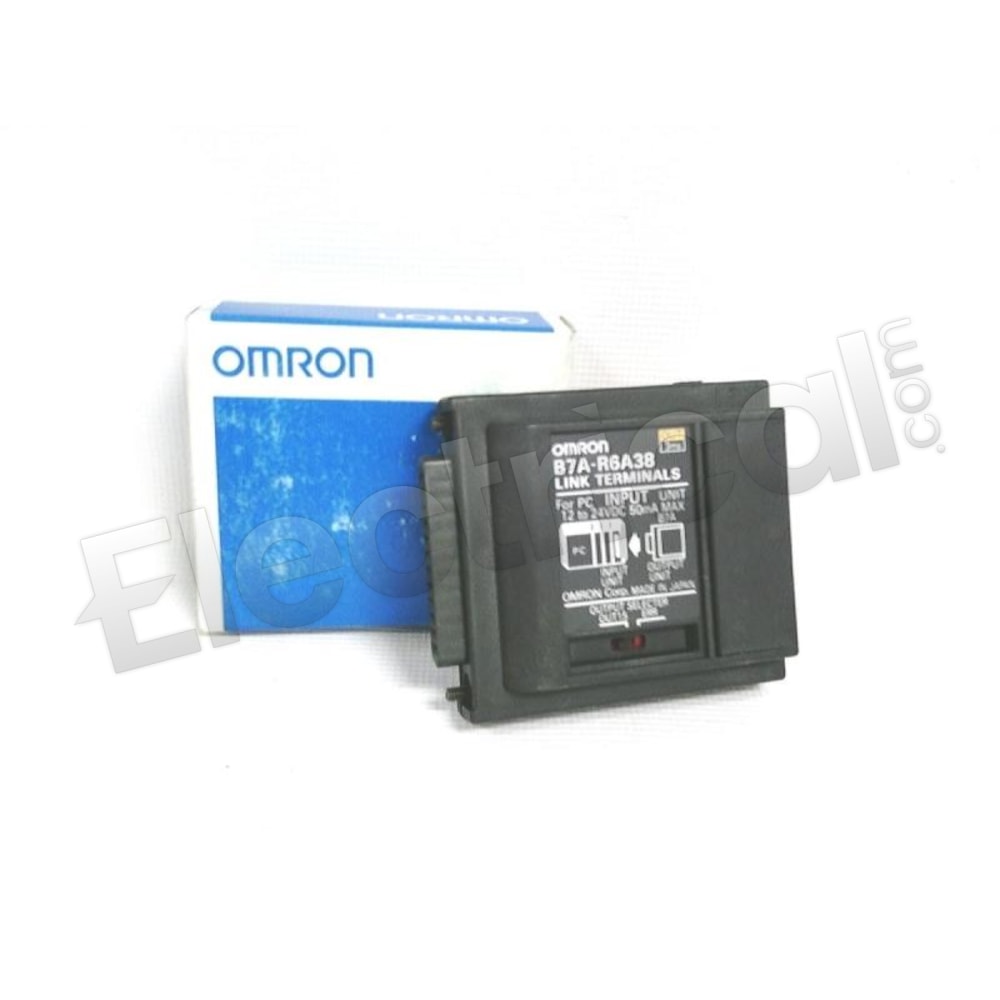 Omron B7A-R6A38 PLC Module Automation