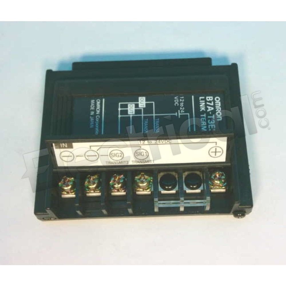 Omron B7A-T3E3 PLC Module Automation