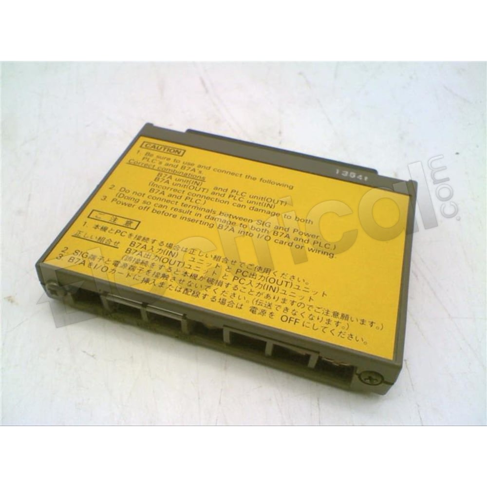 Omron B7A-T3E3-M PLC Module Automation