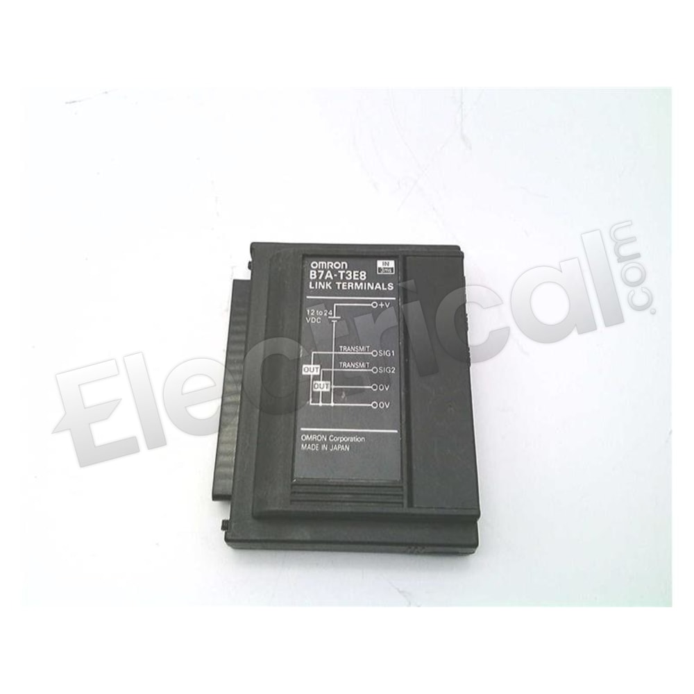 Omron B7A-T3E8 PLC Module Automation