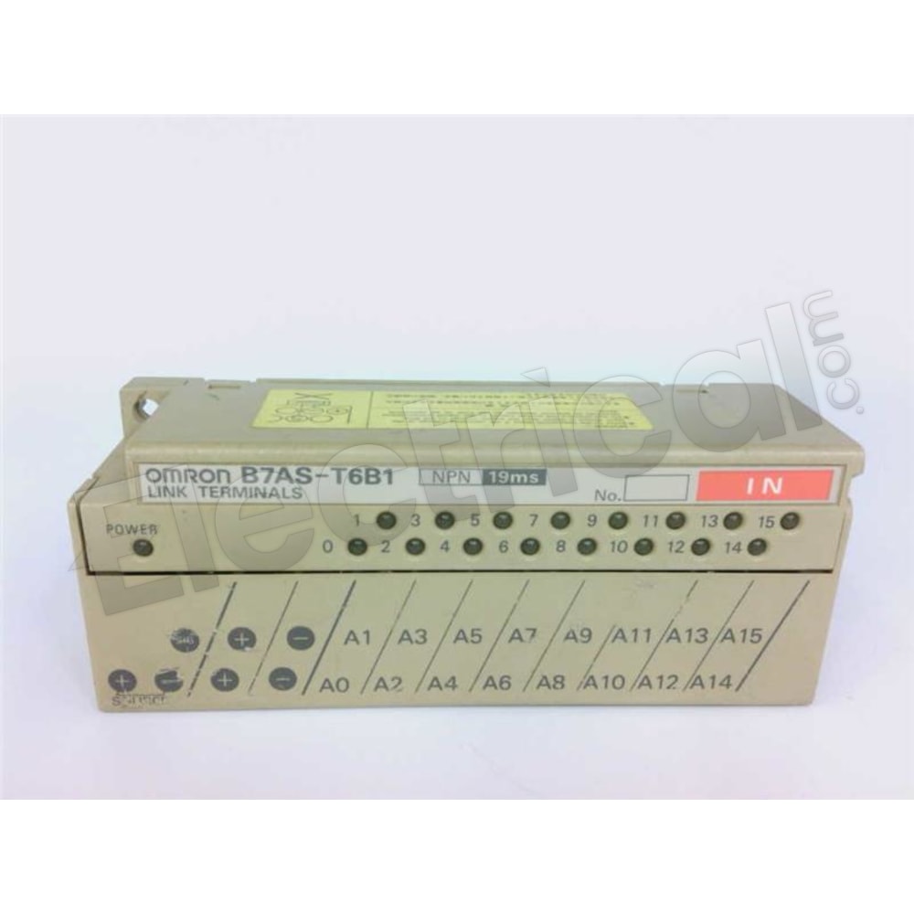 Omron B7AS-T6B1 PLC Module Automation