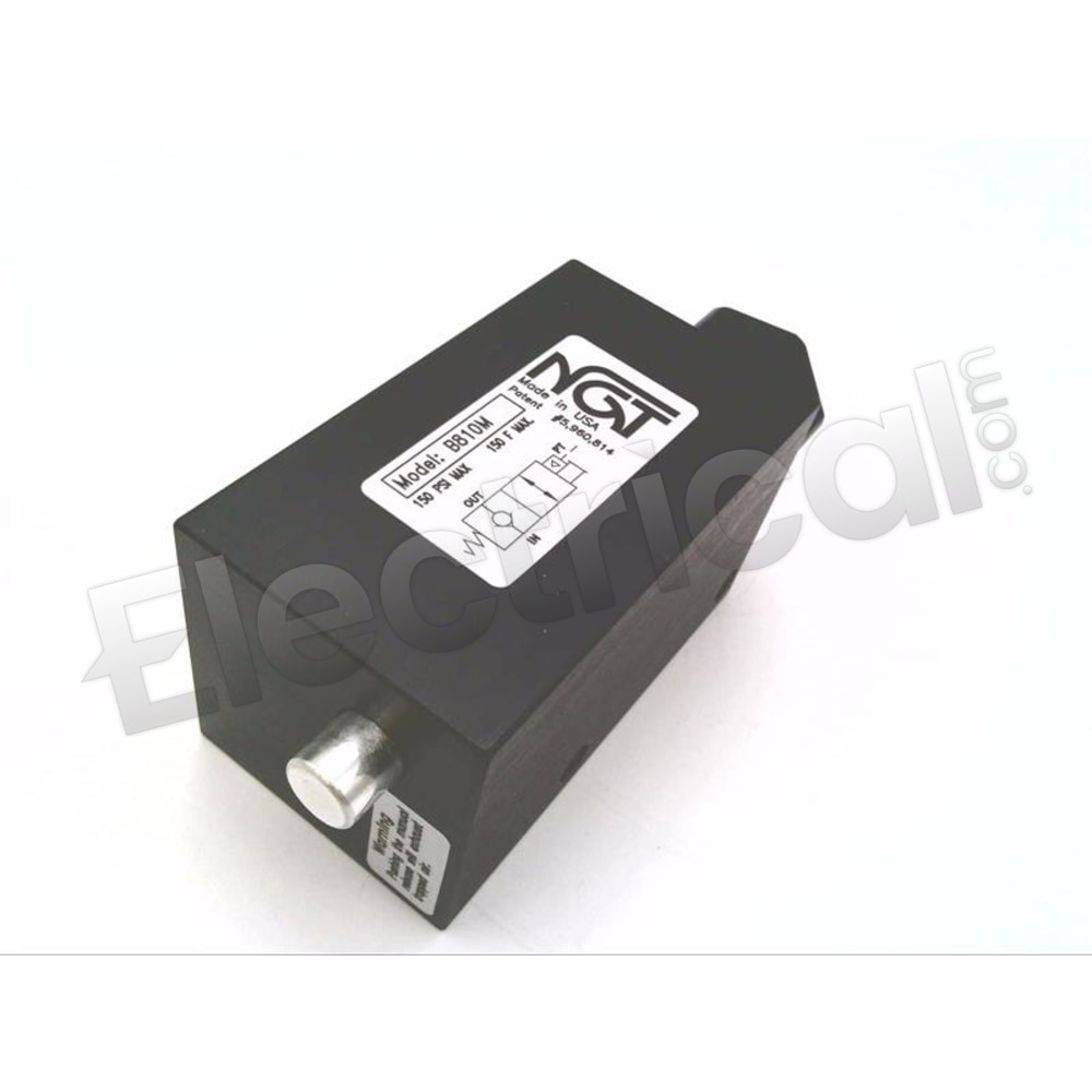 B810M NGT Control Valve Valve