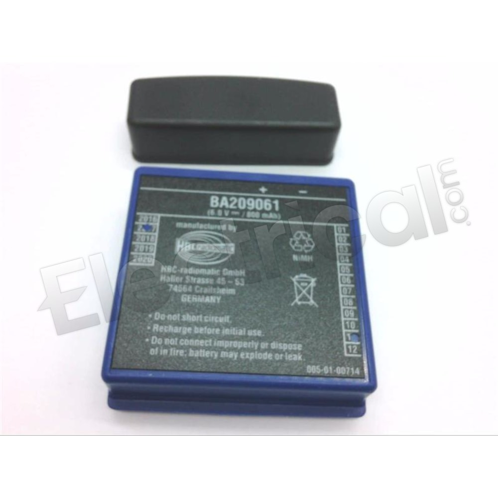 Hbc Radiomatic BA209061 Industrial Battery Building Maintenance