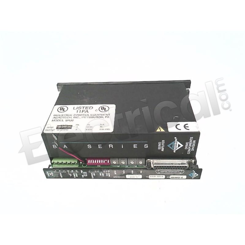 Aerotech BA30-320-S Servo Drive/Servo Control Servo Product