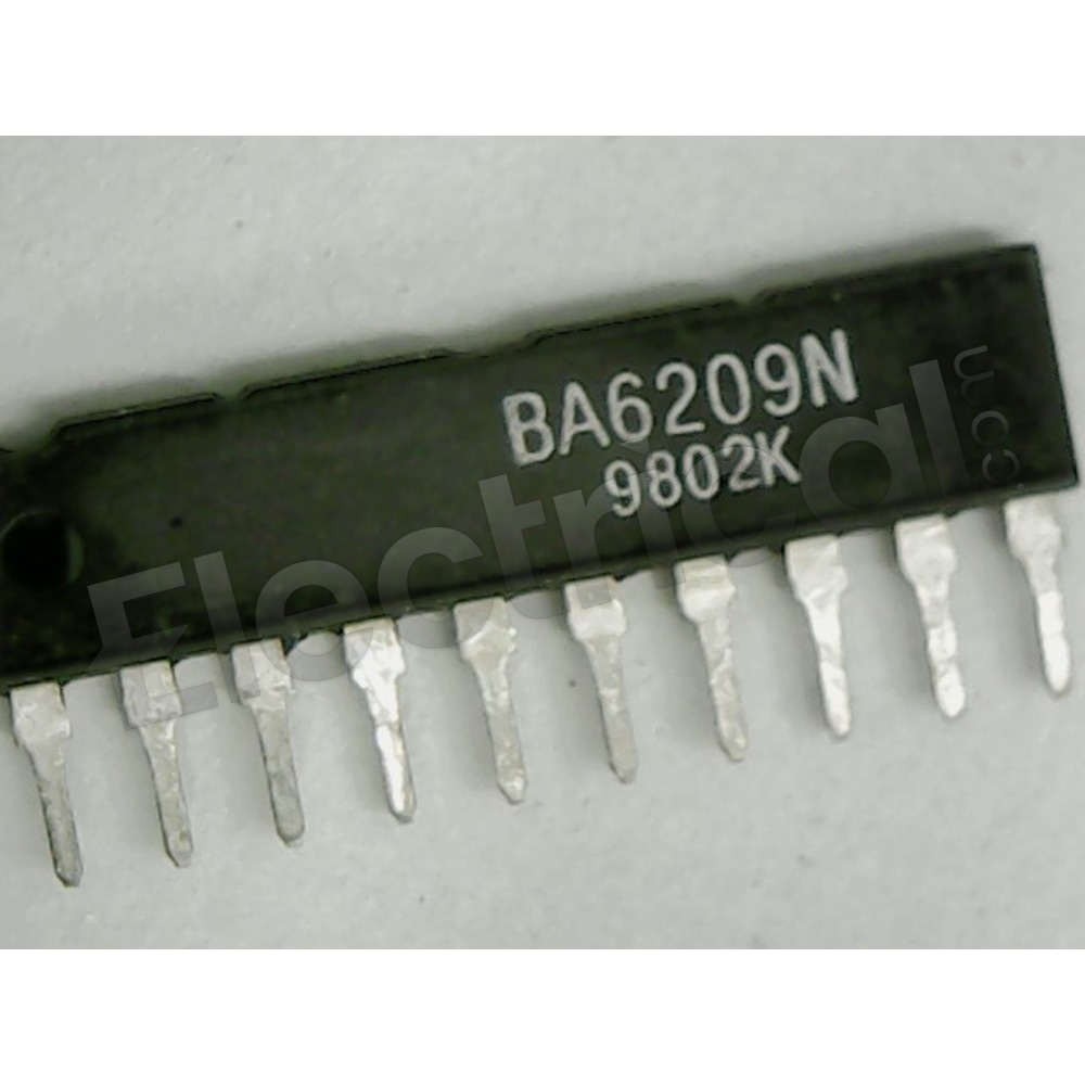Rohm Semiconductor BA6209N Power Block Module Semiconductor
