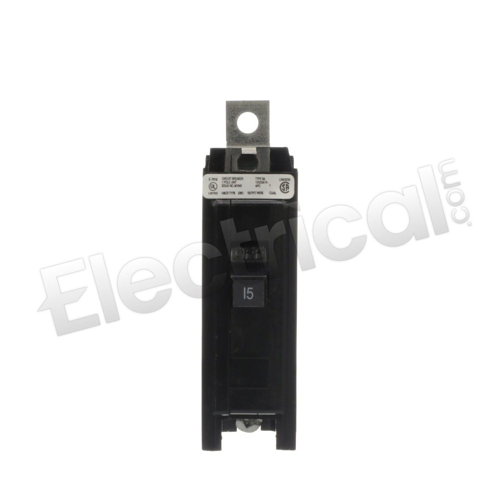 Eaton Cutler Hammer BAB1015 Molded Case Circuit Breaker