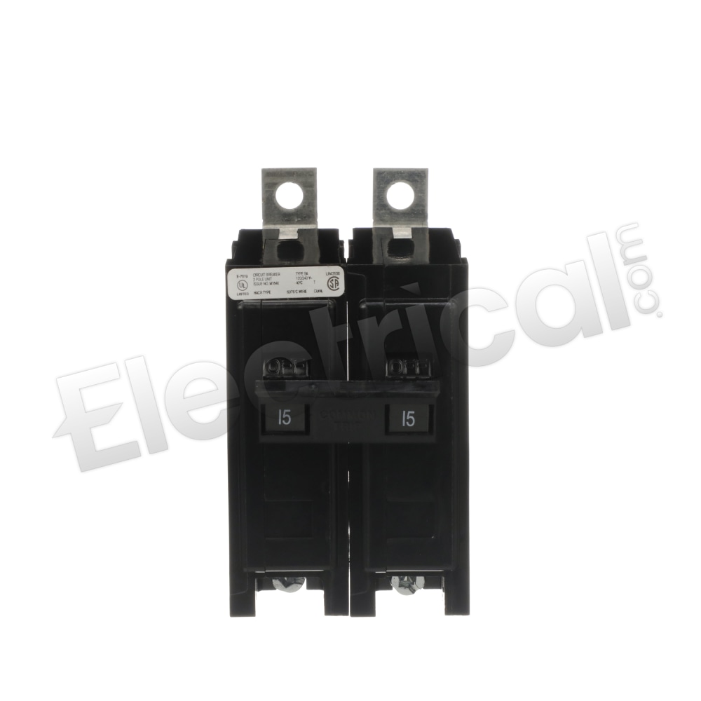 BAB2015 Eaton 15A 2P Quicklag Molded Case Circuit Breaker