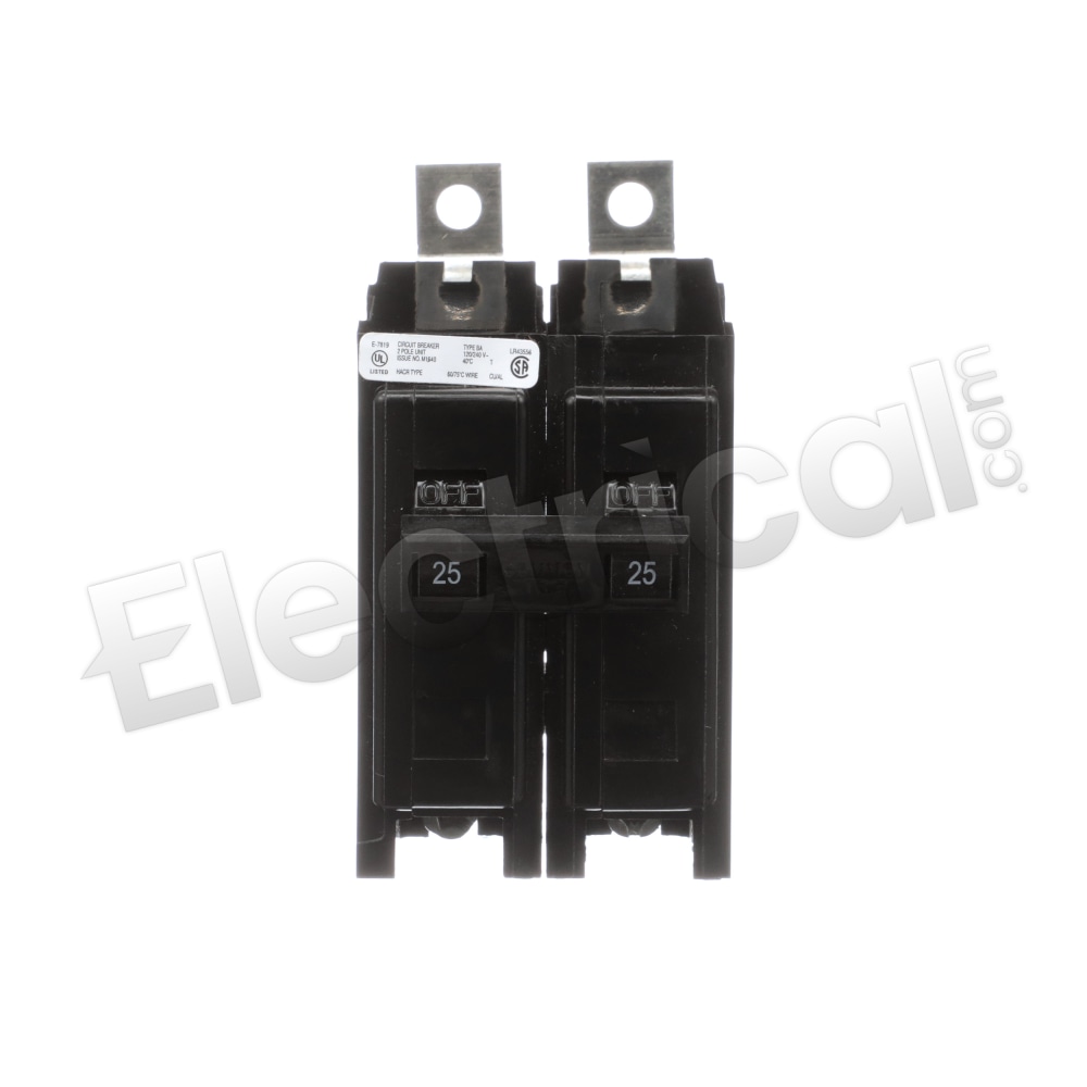 BAB2025C Eaton A P Quicklag Molded Case Circuit Breaker