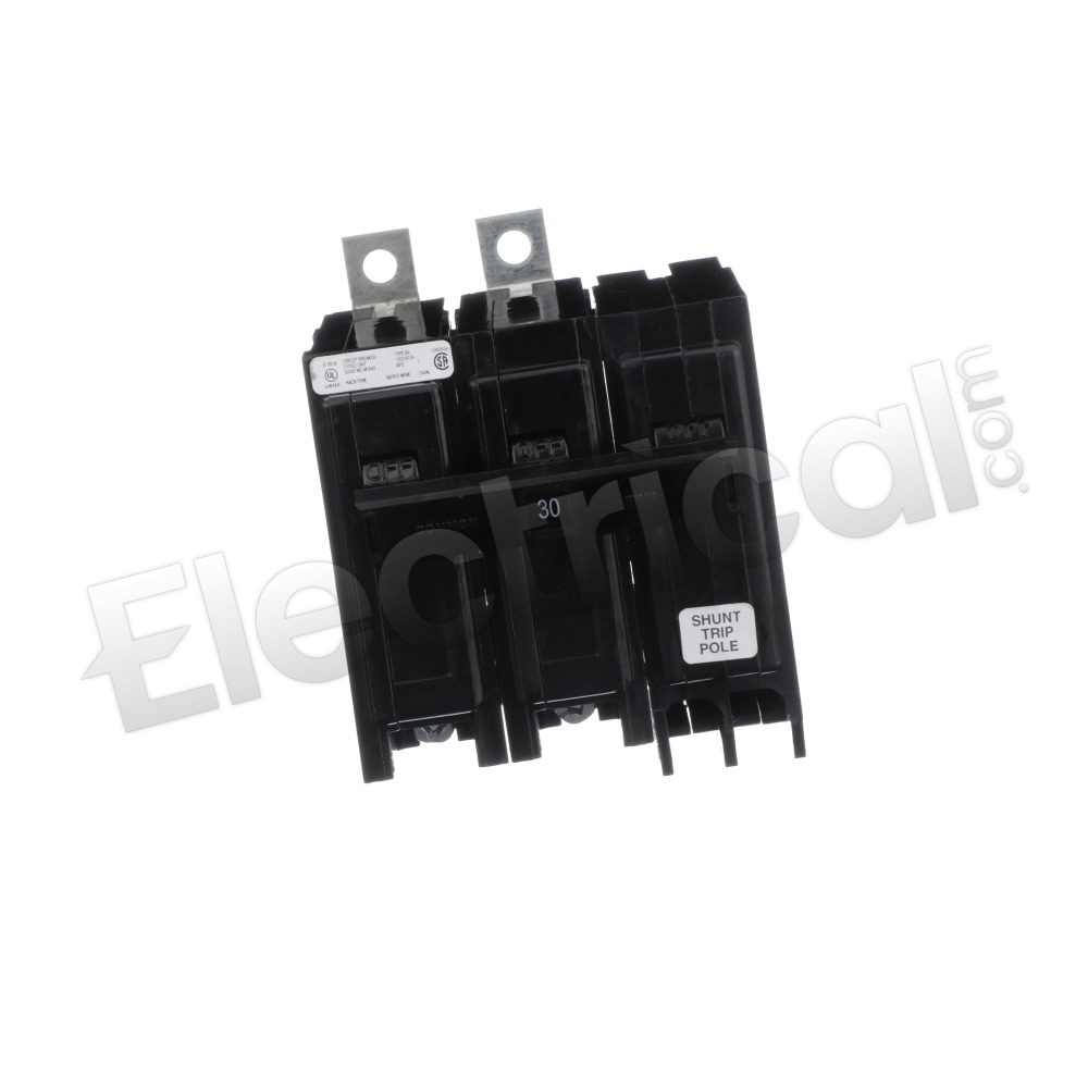 BAB2030S Eaton 30A 2P Quicklag Molded Case Circuit Breaker