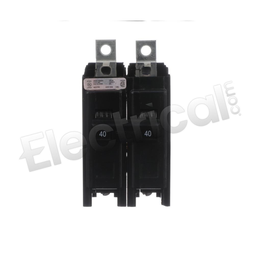 BAB2040 Eaton 40A 2P Quicklag Molded Case Circuit Breaker