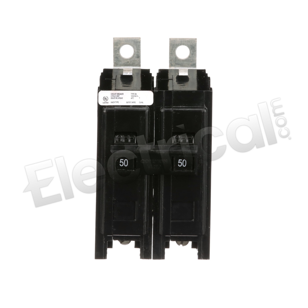 Eaton Cutler Hammer BAB2050 (BAB-2050) Molded Case Circuit Breaker