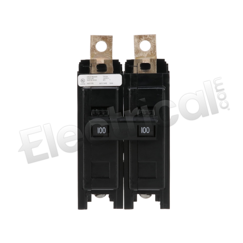 Eaton Westinghouse BAB2100 Molded Case Circuit Breaker