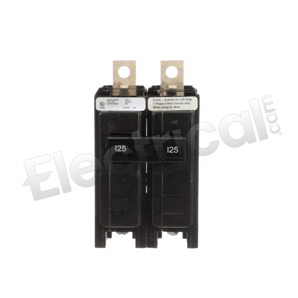 Eaton Westinghouse BAB2125 Molded Case Circuit Breaker