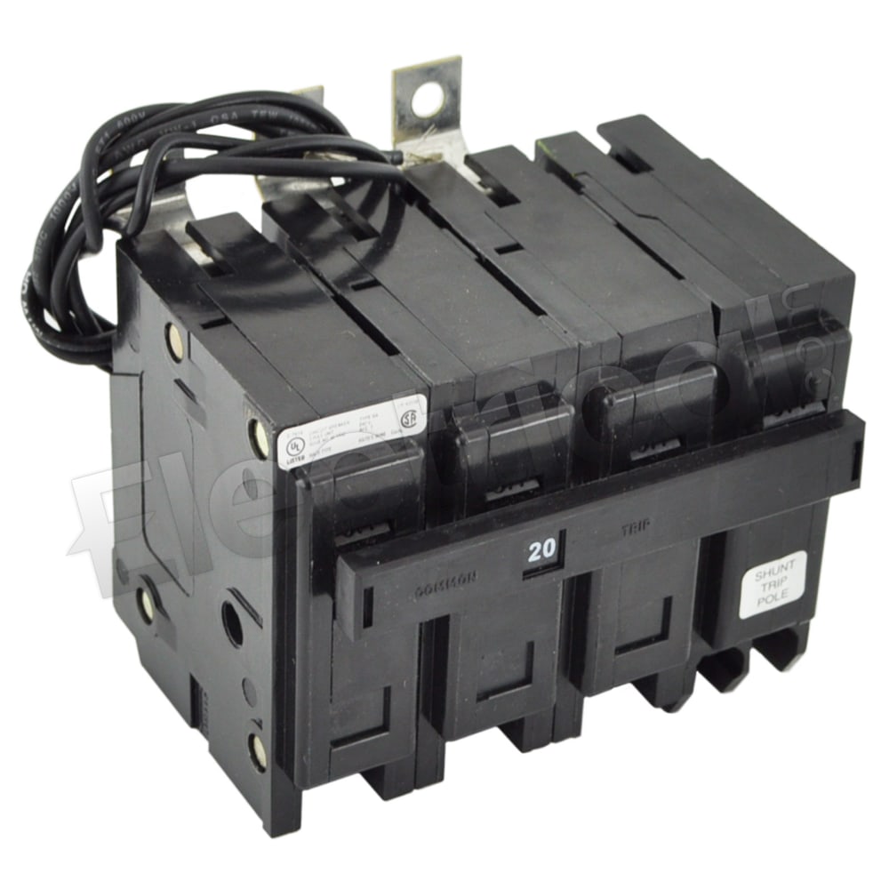 BAB3020HS Cutler Hammer 20A 3P Quicklag Molded Case Circuit Breaker