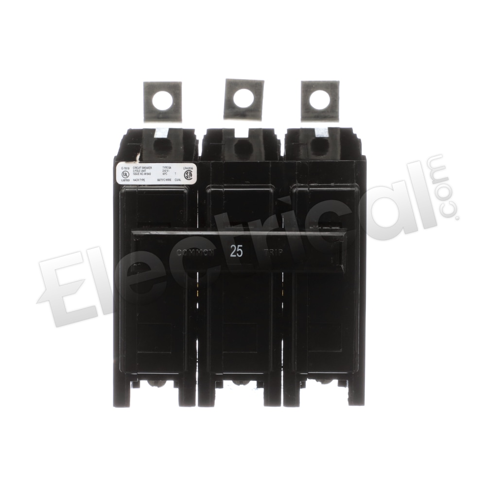 Eaton Cutler Hammer BAB3025H Molded Case Circuit Breaker