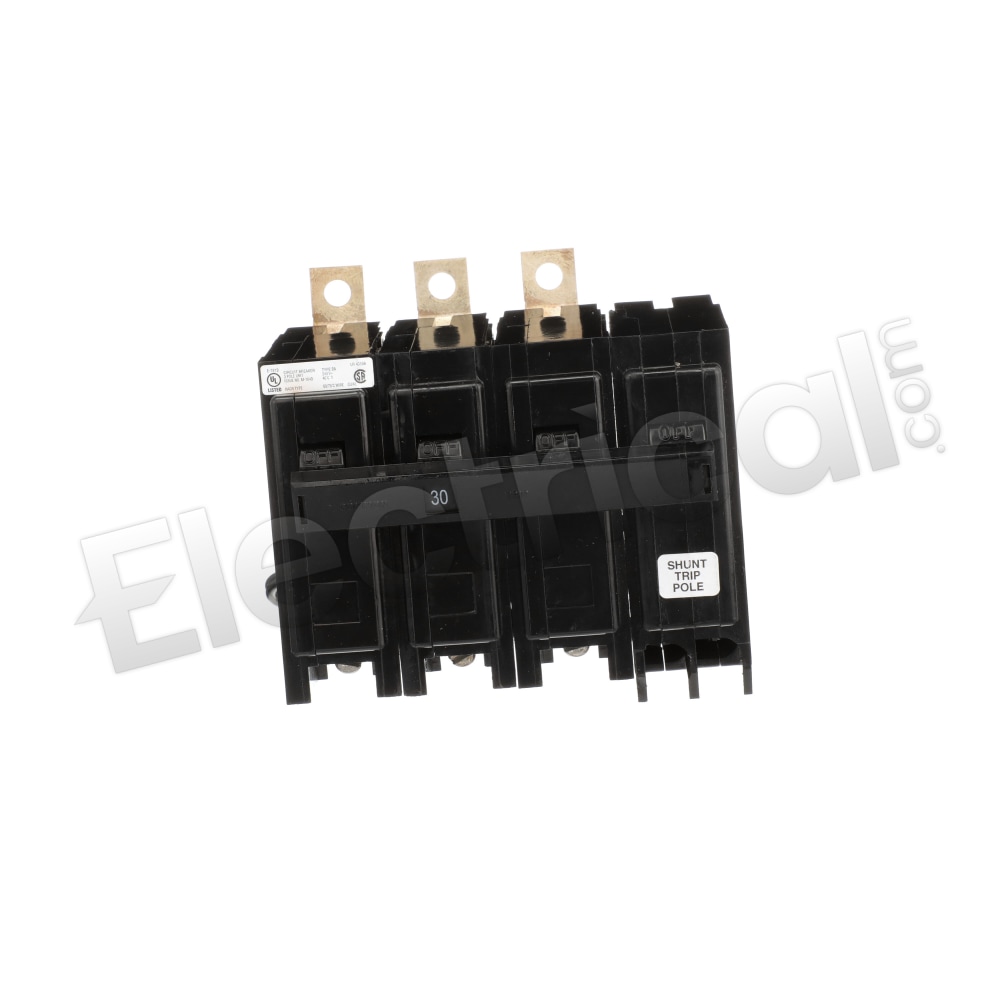 BAB3030HS Eaton 30A 3P Quicklag Molded Case Circuit Breaker