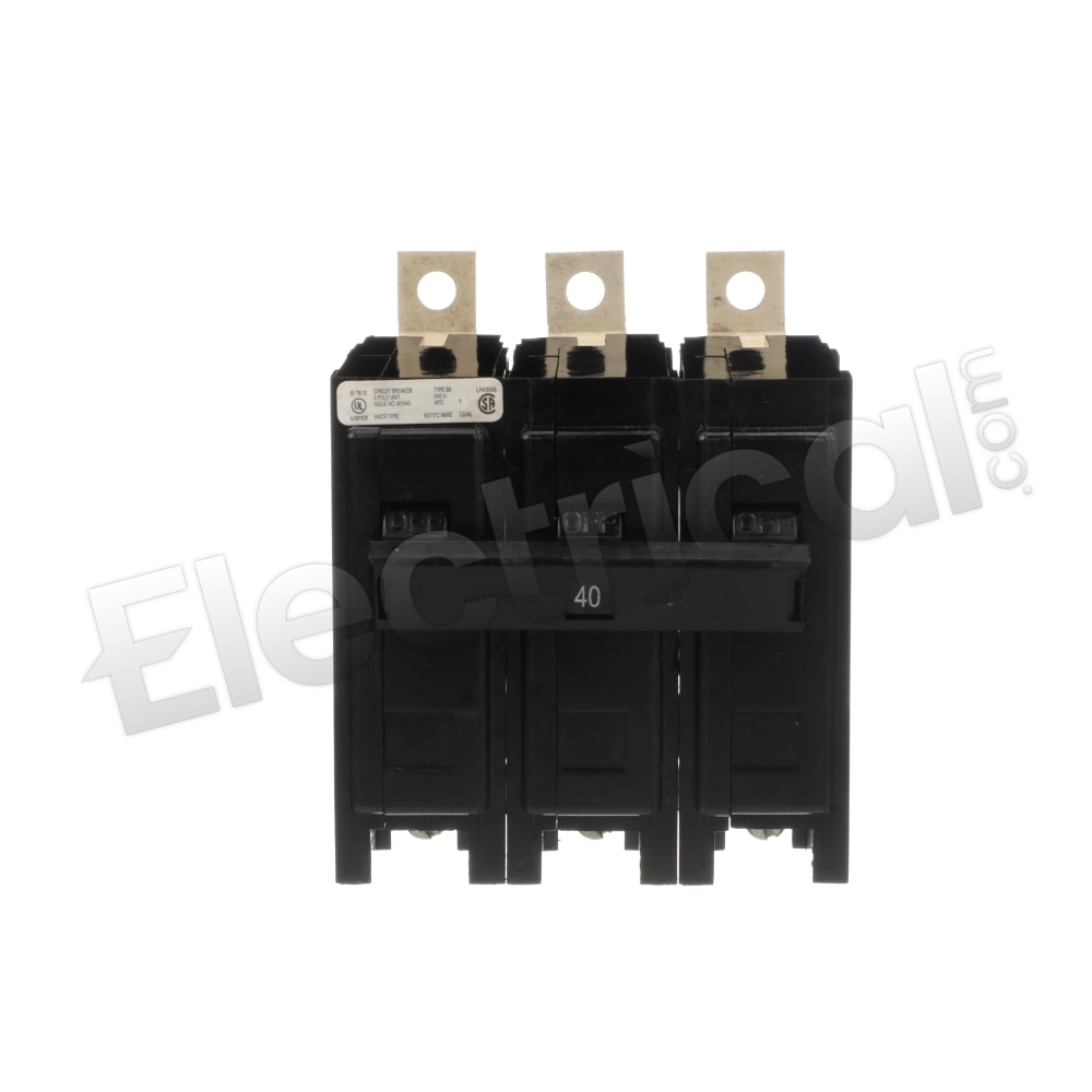 Eaton Cutler Hammer BAB3040H Molded Case Circuit Breaker