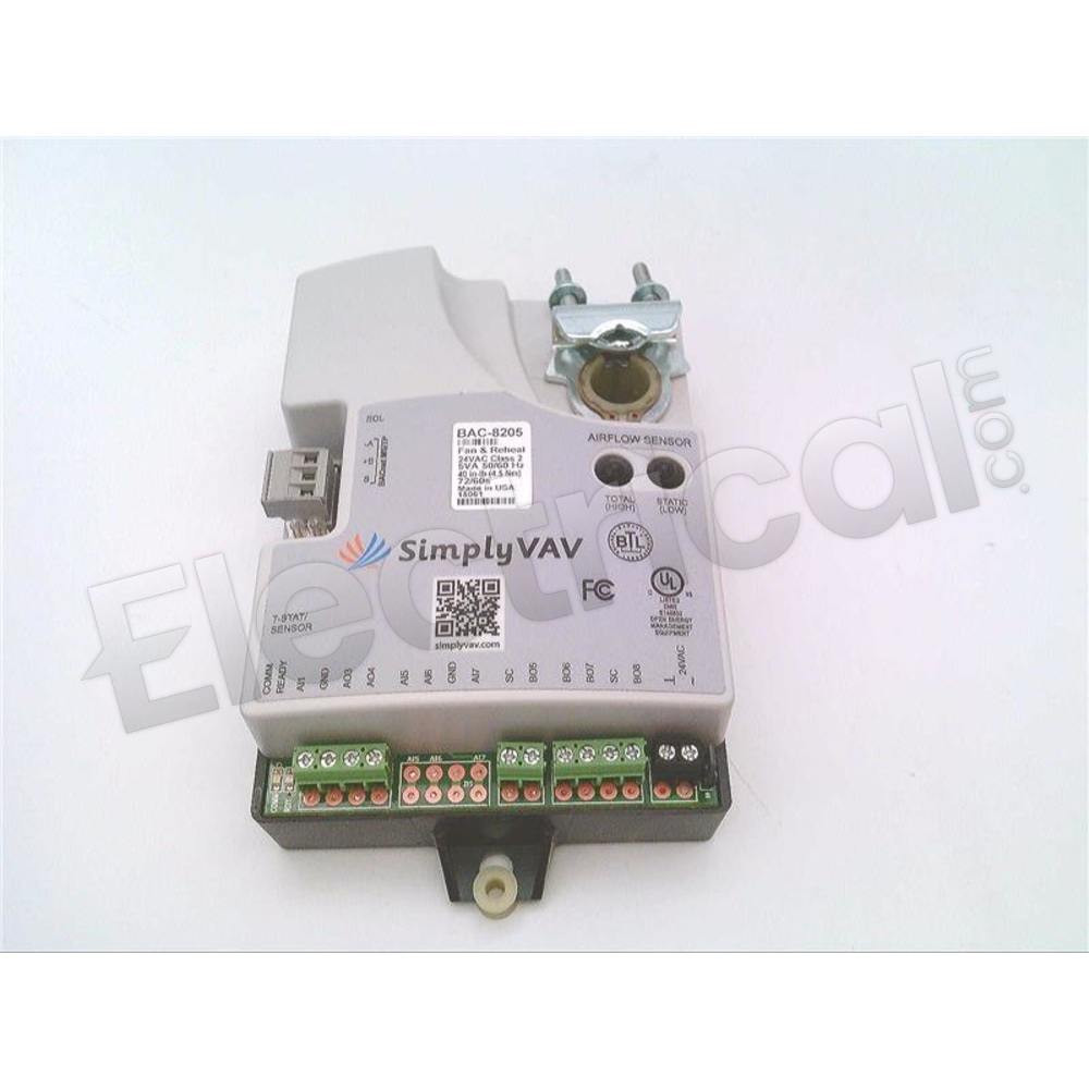 Kmc Controls BAC-8205 Electronic Thermostat Automation