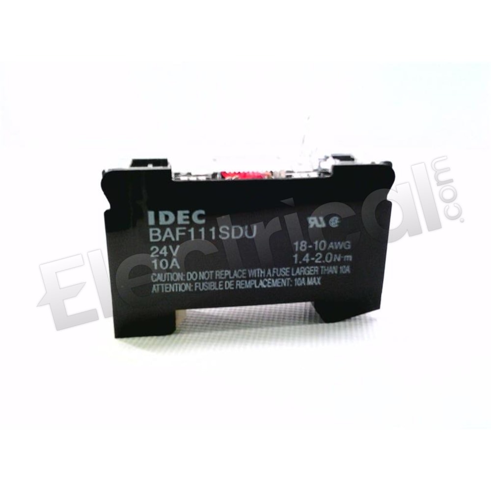 IDEC BAF111SDU Fuse Part And Accessory Fuse