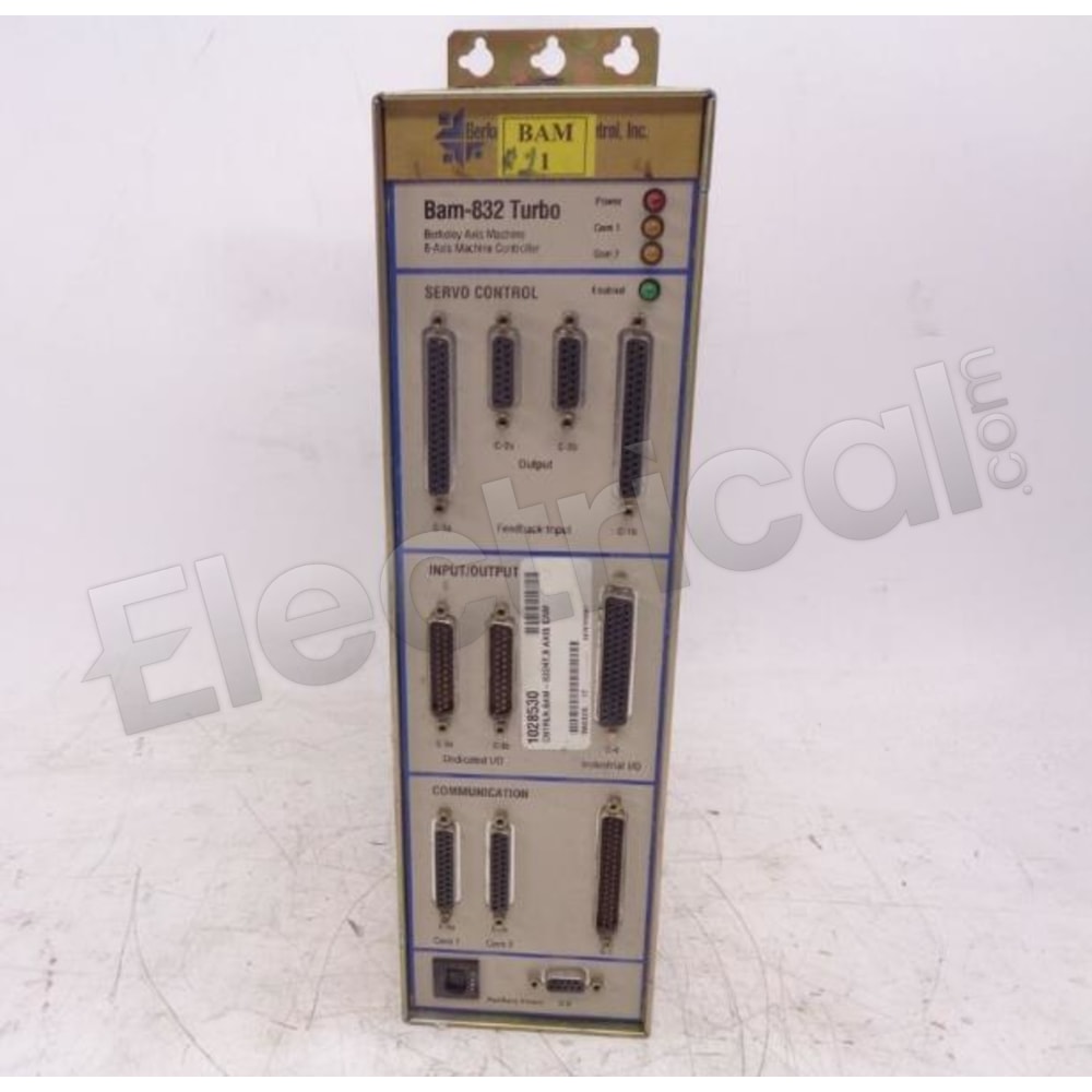BAM832HT Berkeley Process Servo Drive/Servo Control Servo Product