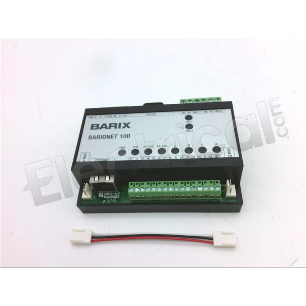 Barix BARIONET-100 Control/Interface Board Drives