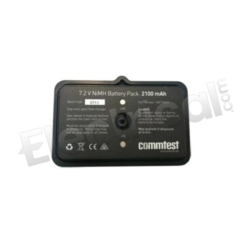 BATT0513 Commtest Battery Power Supply