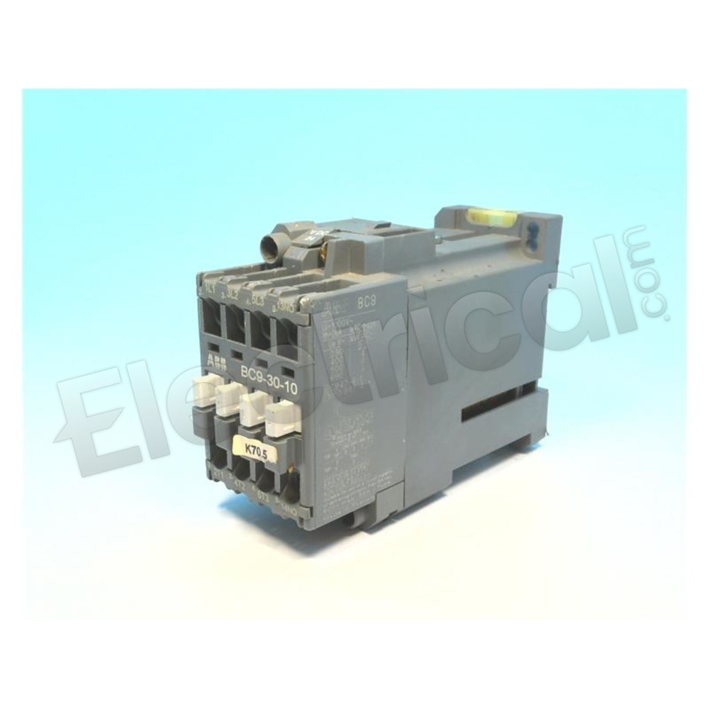 ABB BC 9-30-10 24VDC Contactor Motor Control