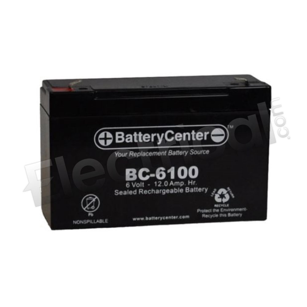 BC-6100 Battery Center Battery Power Supply