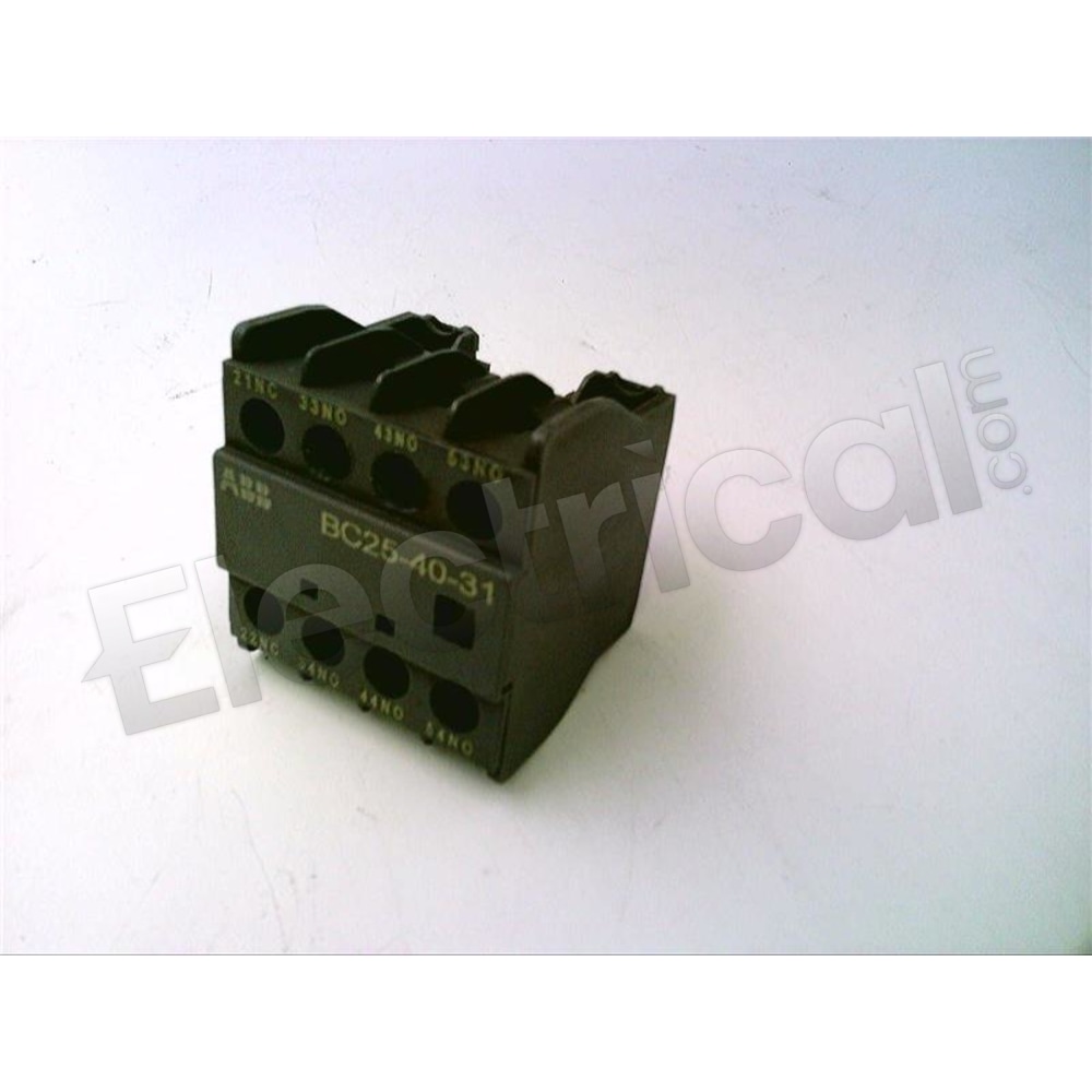 BC25-40-31 ABB A Contactor