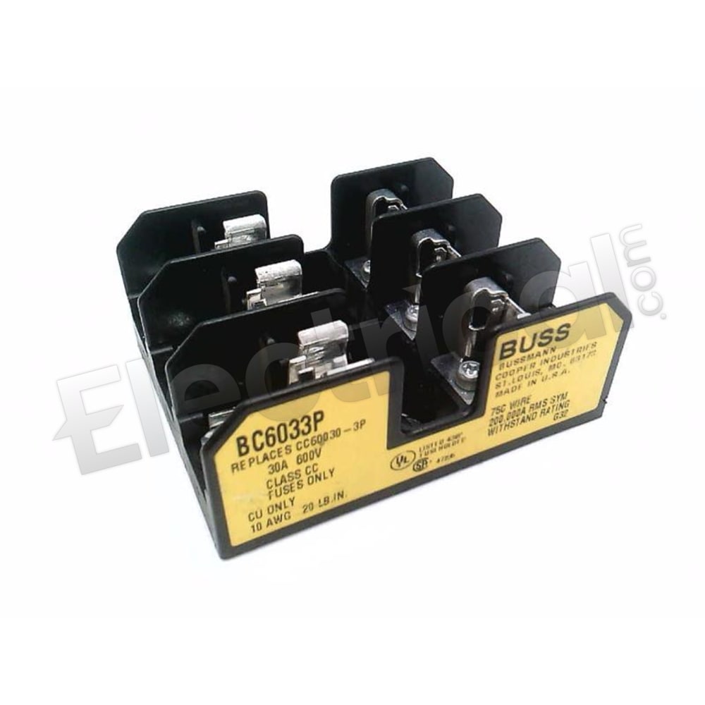 Eaton Bussmann BC6033P Fuse Block Fuse
