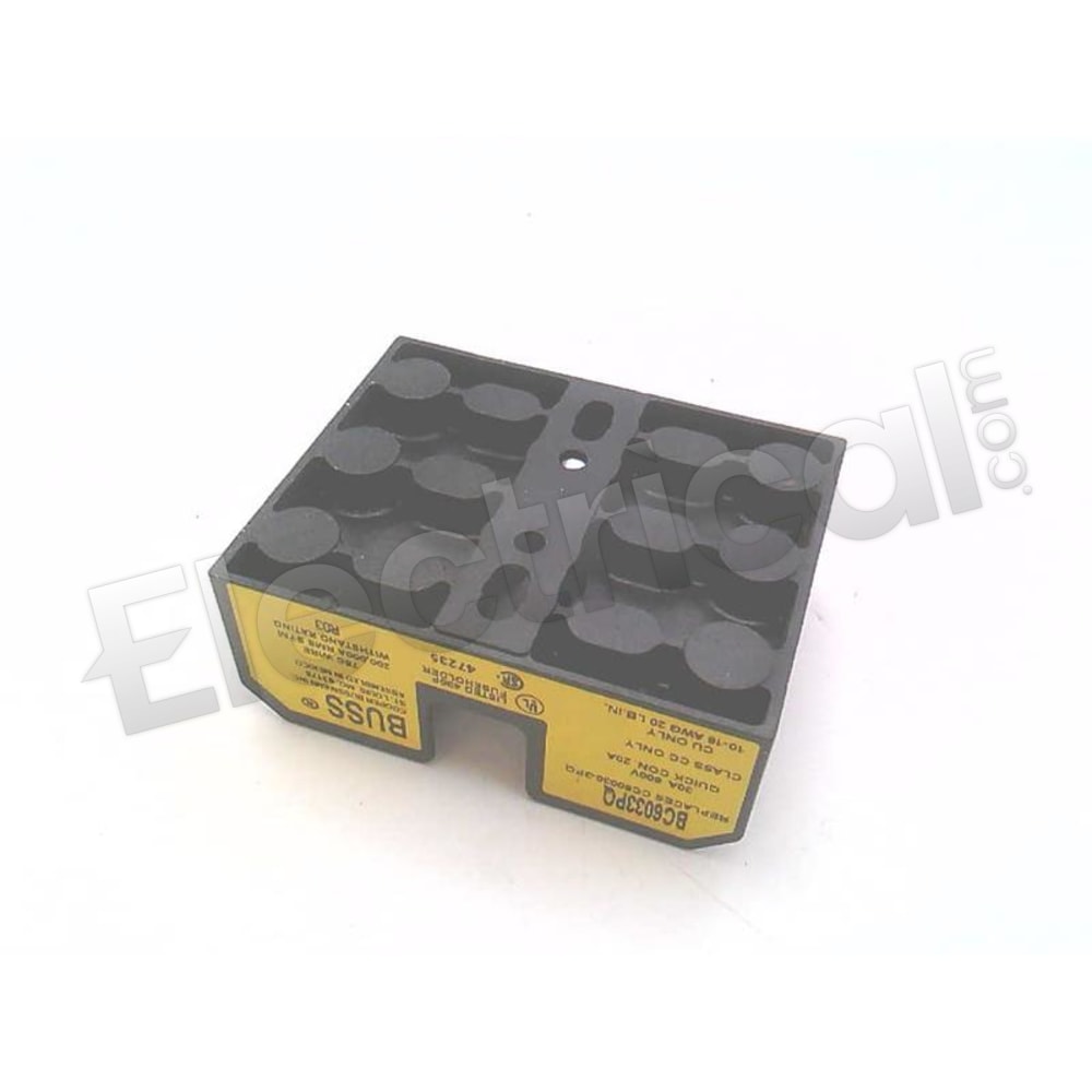 BC6033PQ Eaton Bussmann Fuse Block Fuse