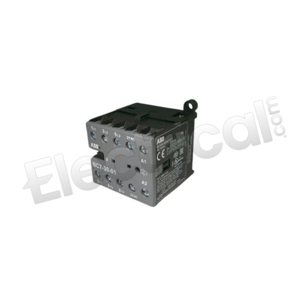 ABB BC7-30-01 24DC Contactor Motor Control