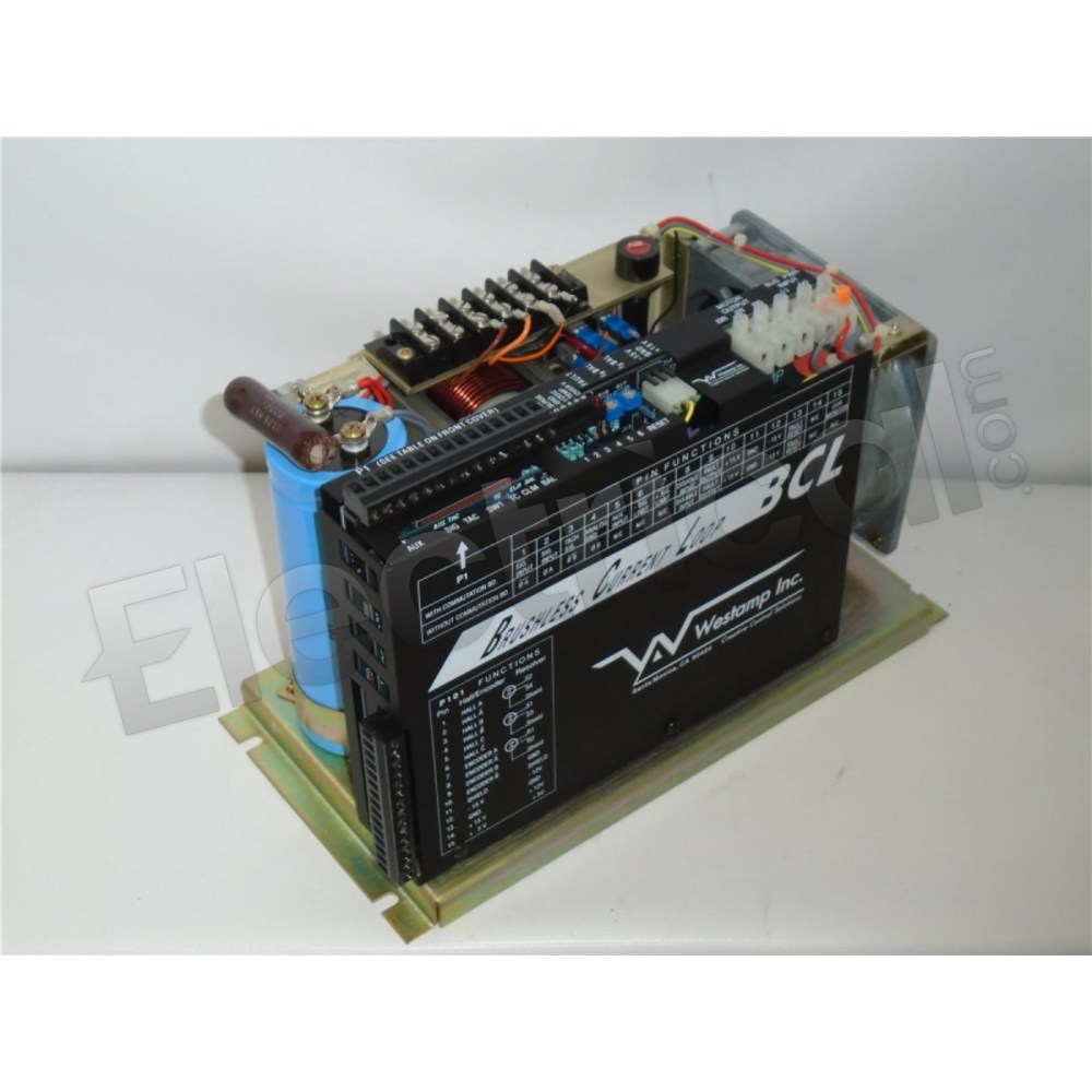 Westamp Inc BCC1-B00000-BO Servo Drive/Servo Control Servo Product