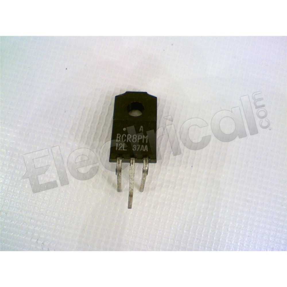 Renesas BCR8PM-12L Thyristor/SCR/Triac/Diac/Alternistor Semiconductor