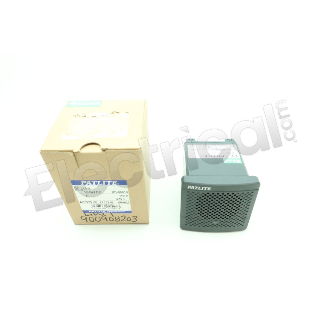 Patlite BD-24A-K Signaling Motor Control