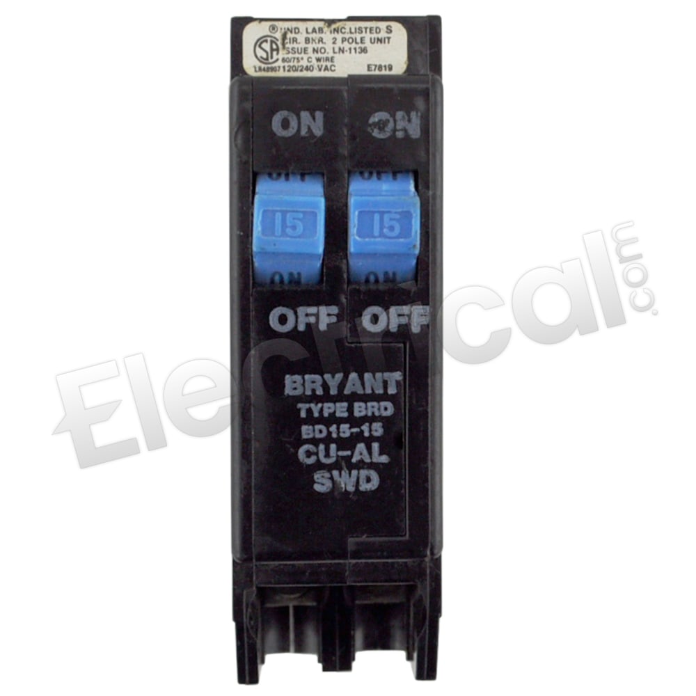 Eaton Cutler Hammer BD1010 Molded Case Circuit Breaker