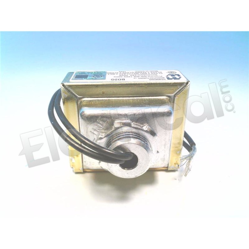 Hammond Mfg BD2G Control Power Transformer