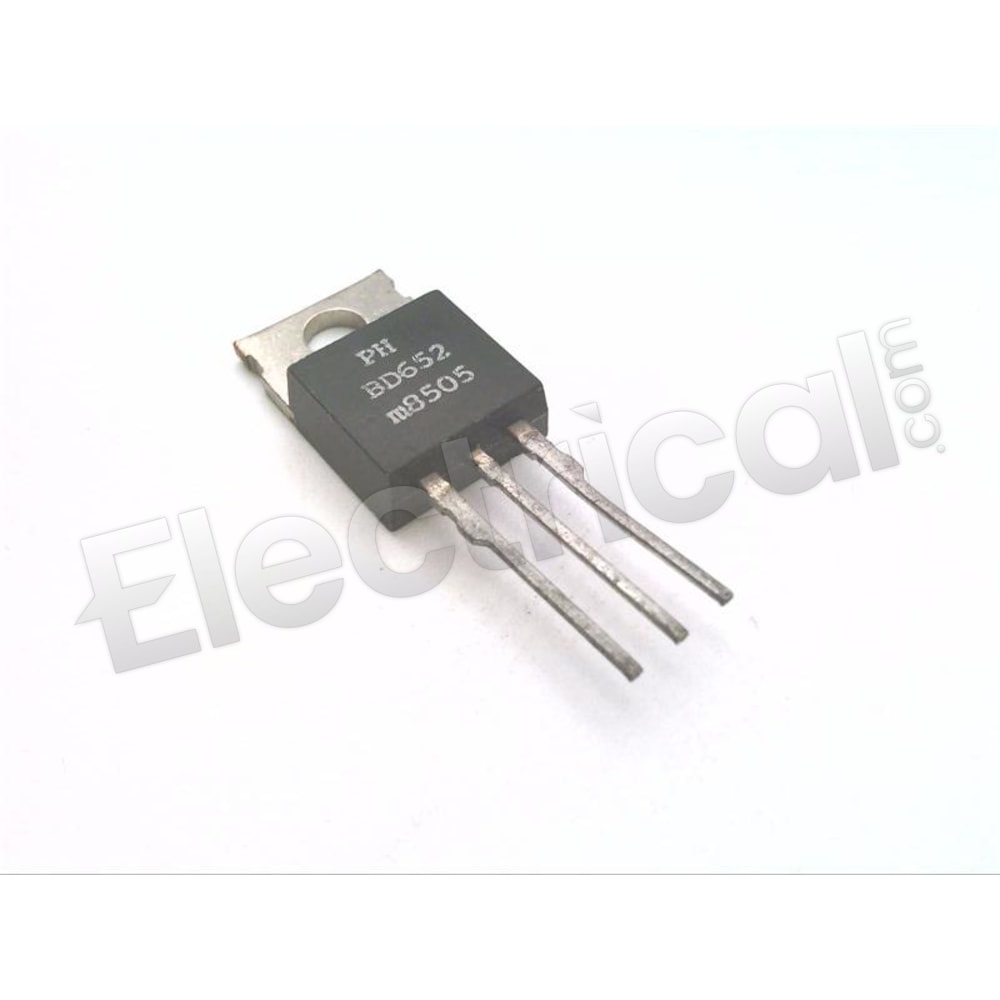 Philips BD652 Transistor Semiconductor