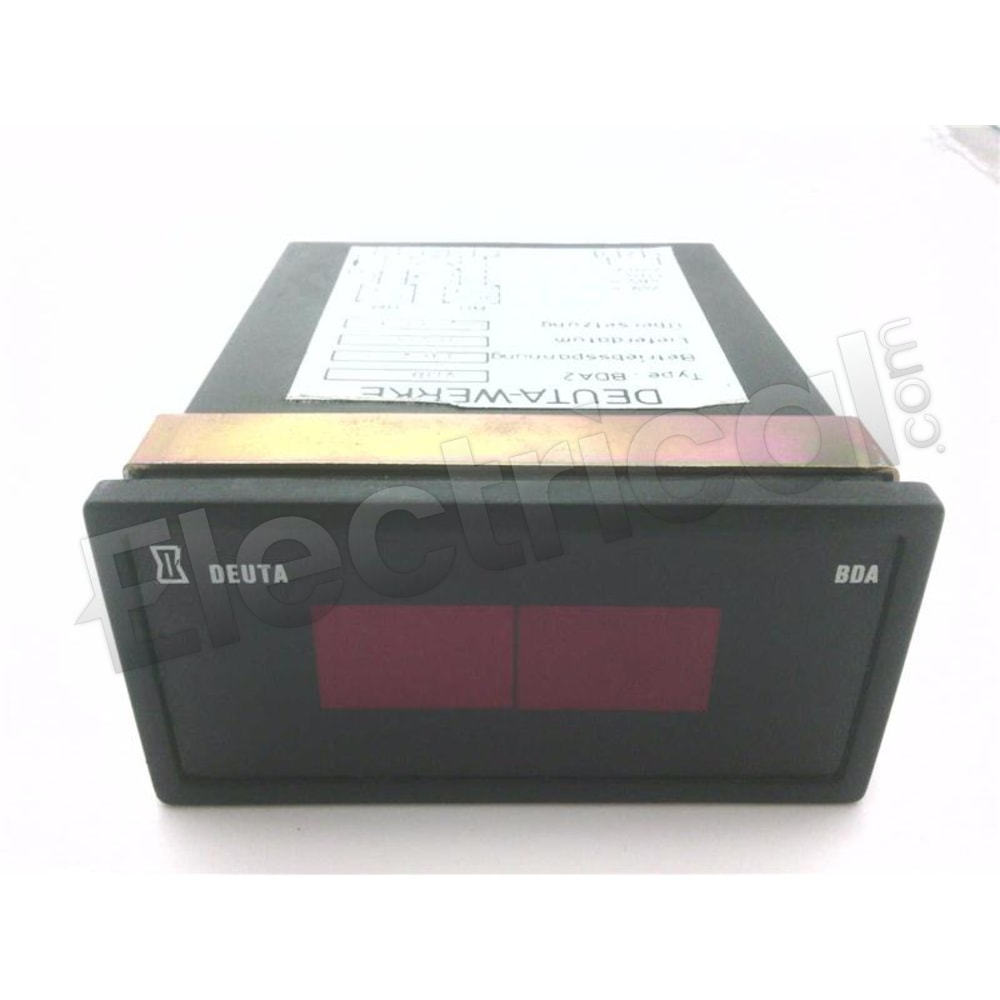 Deuta Werke BDA2 Electronic Thermostat Automation