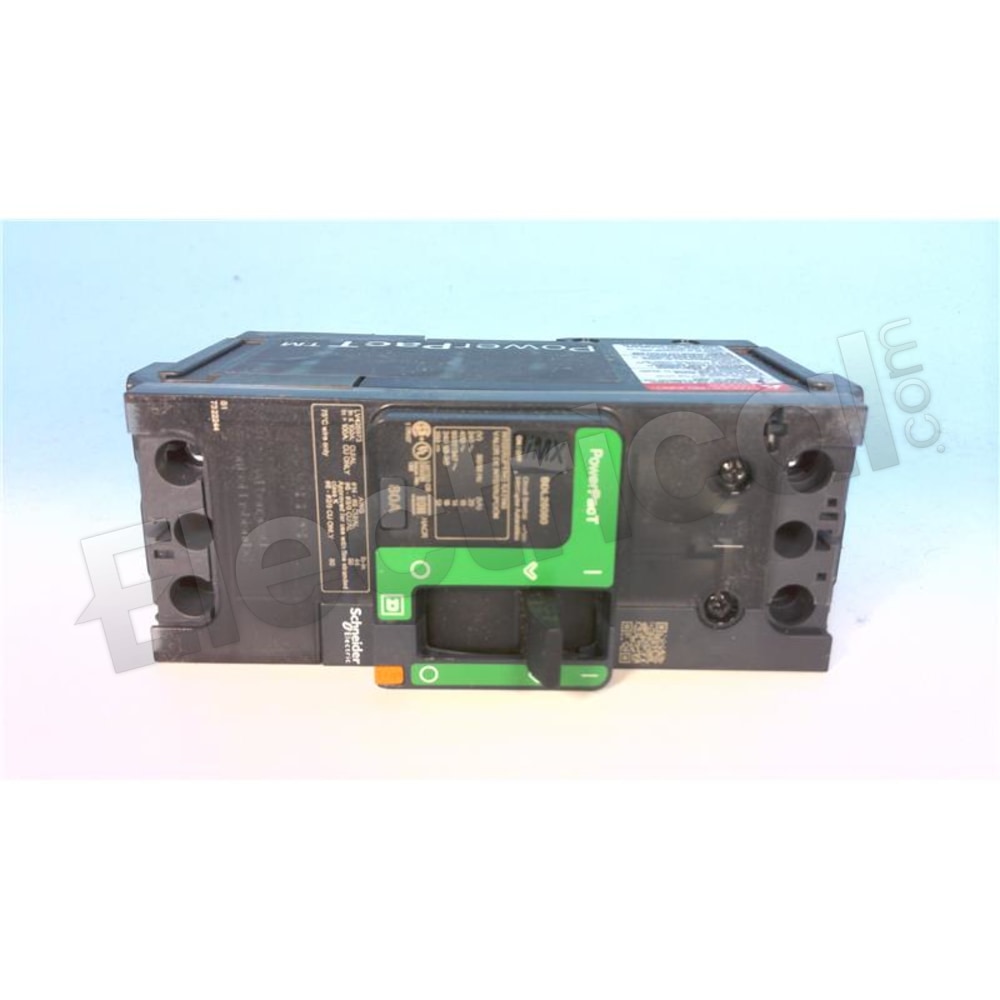Square D Schneider Electric BDL26080 Molded Case Circuit Breaker