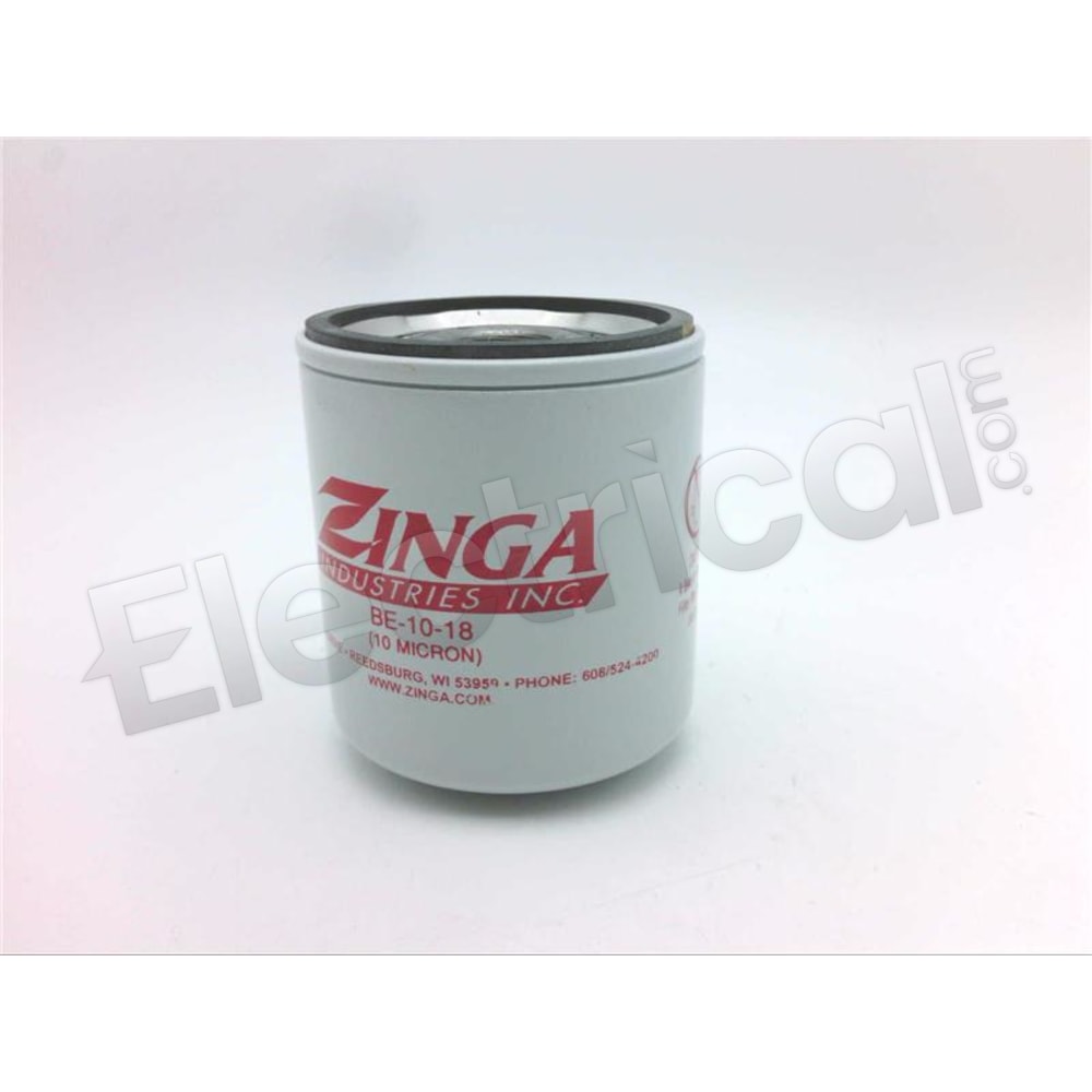 BE-10-18 Zinga Oil Filter Automotive
