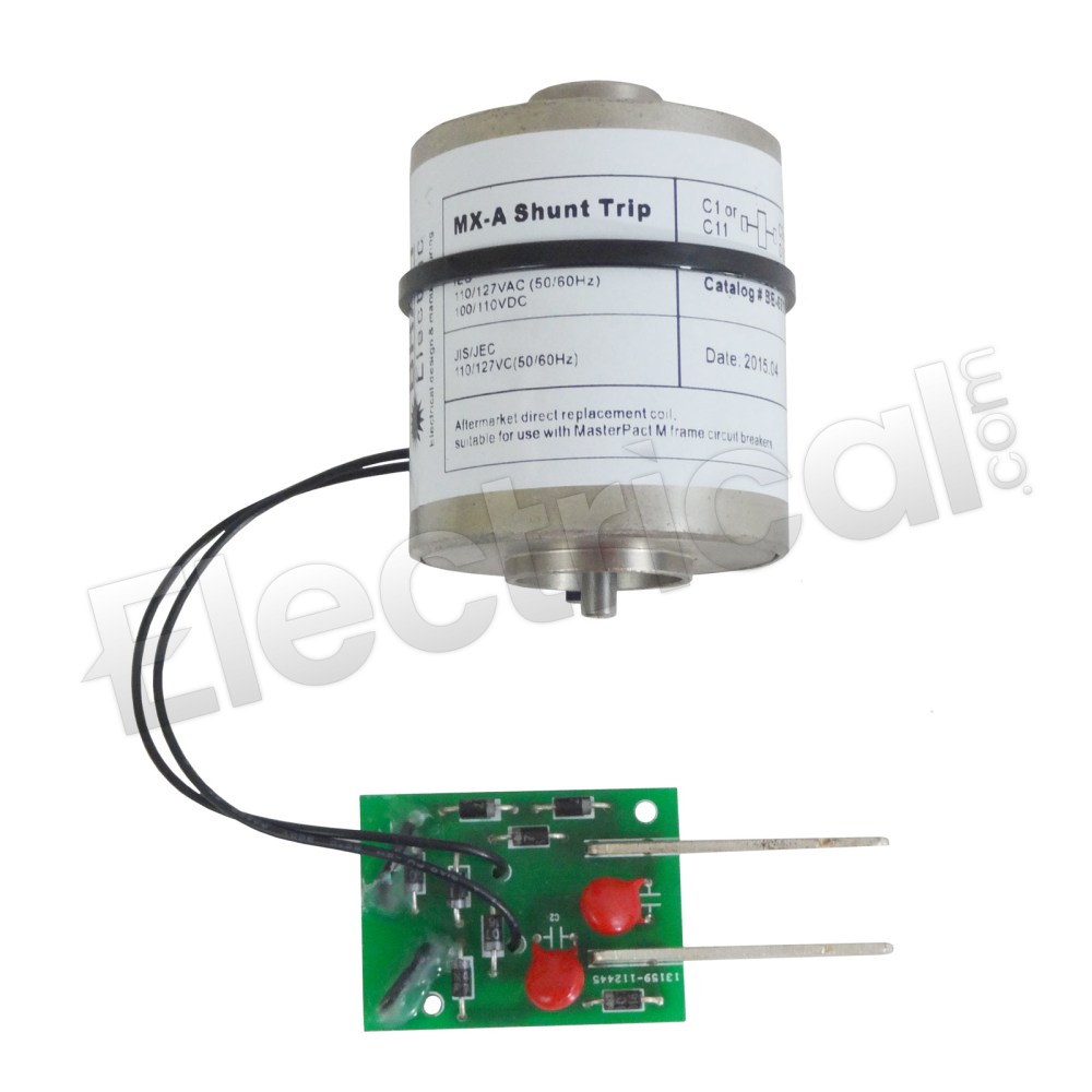 BRAH Electric BE-685653CC Closing Coil Circuit Breaker