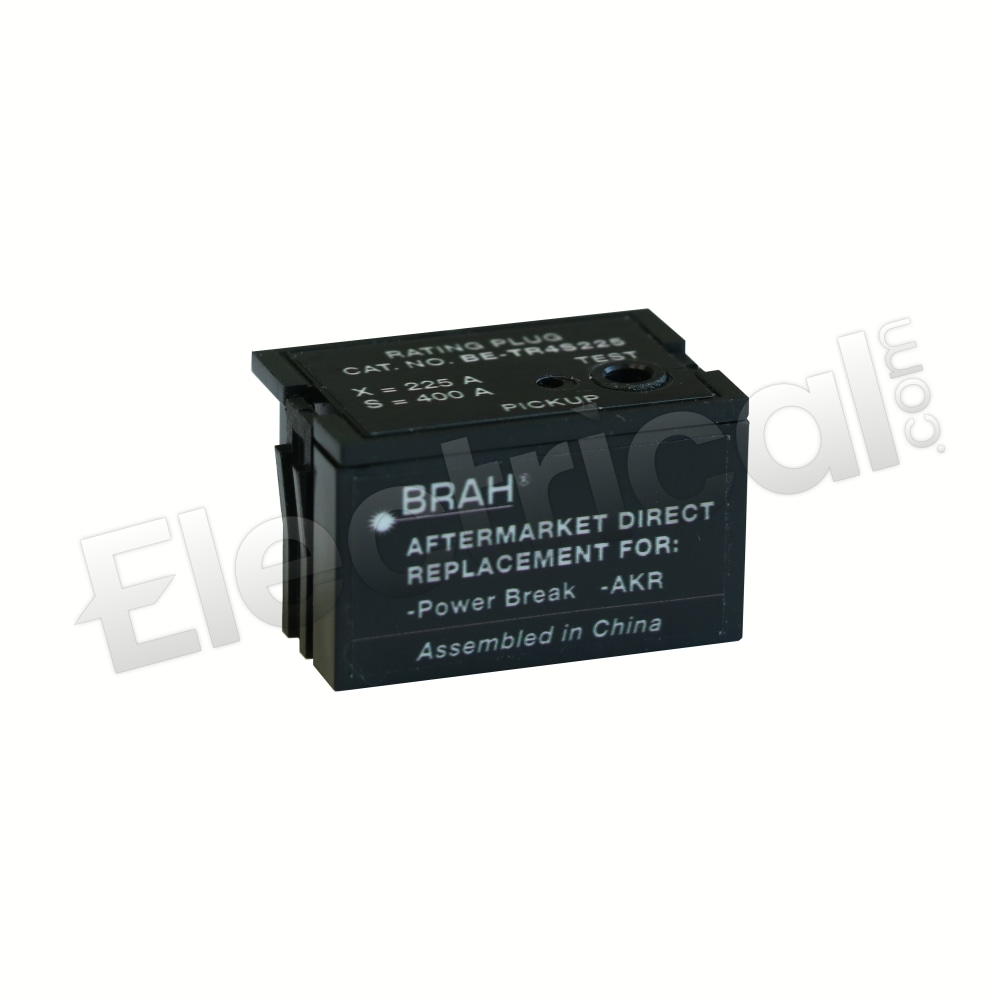 BRAH Electric BE-TR10S1000 Rating Plug Circuit Breaker
