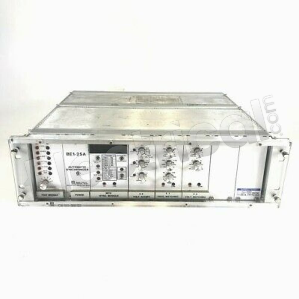 Basler Electric BE1-25A PLC Module Automation