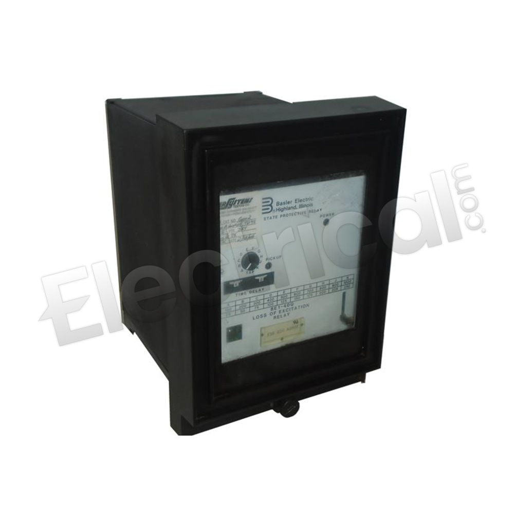 Basler Electric BE1-40Q-F3E-E10-A0N0F Fuse Part And Accessory Fuse