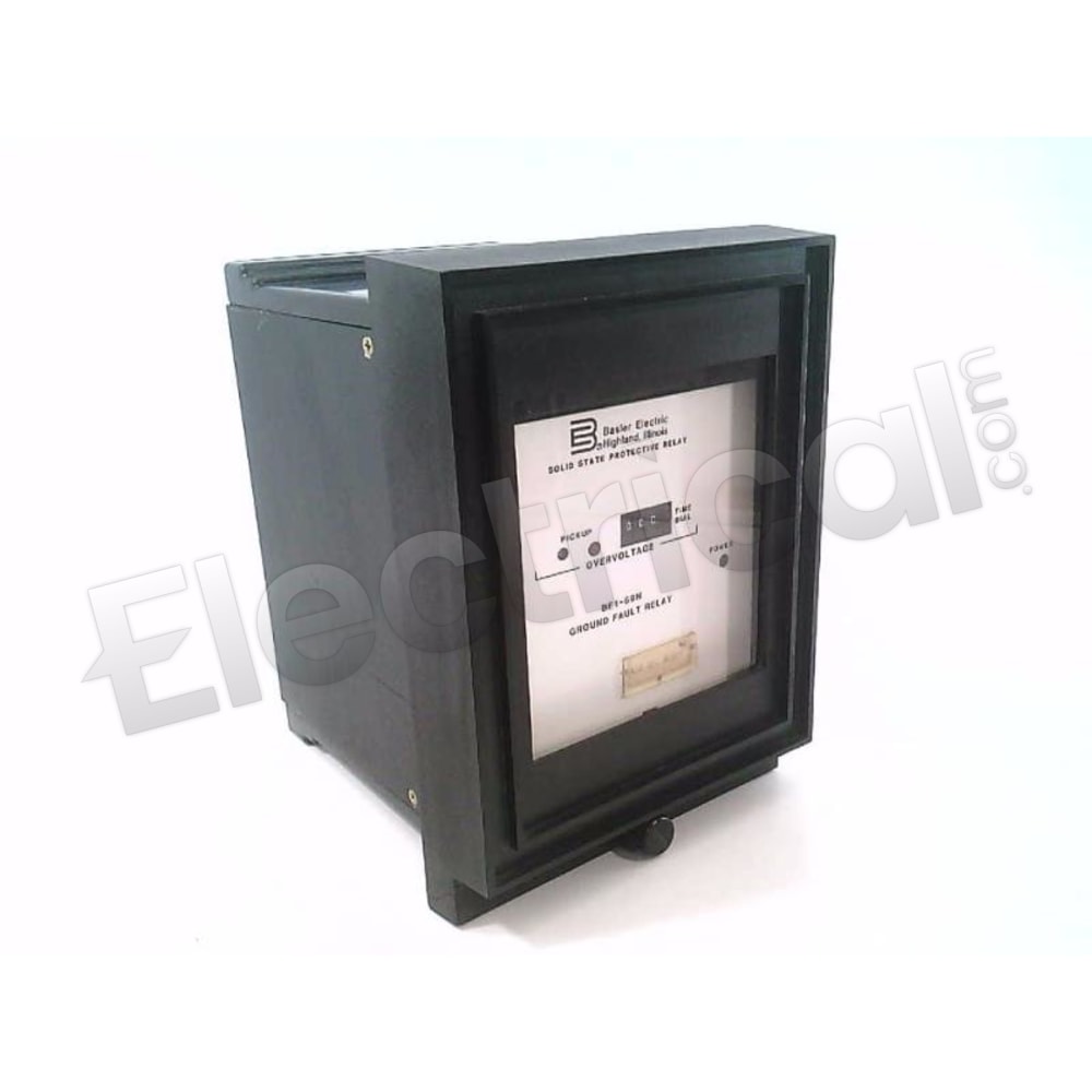 Basler Electric BE1-59N-A8E-E1L-N0S1F Ground Fault Relay Relay