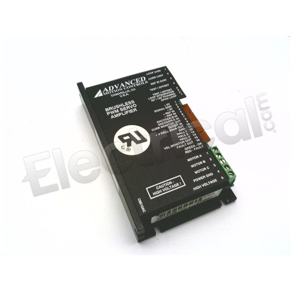Advanced Motion Controls BE12A6B Servo Drive/Servo Control Servo Product